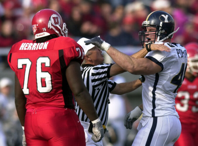 Former BYU football star Brady Poppinga’s son dies after severe asthma ...